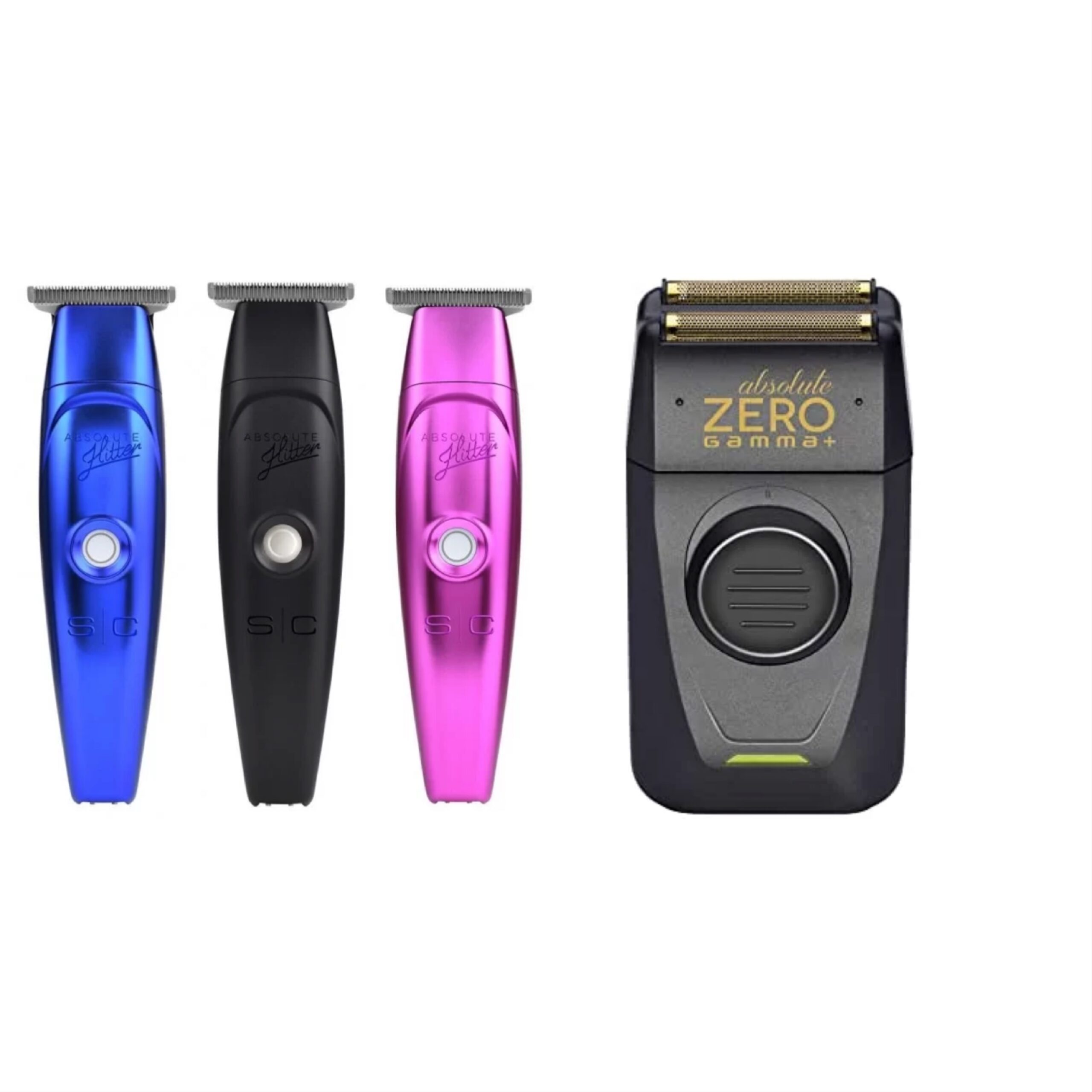 StyleCraft S|C absolute hitter and Gamma absolute Zero shaver combo ...