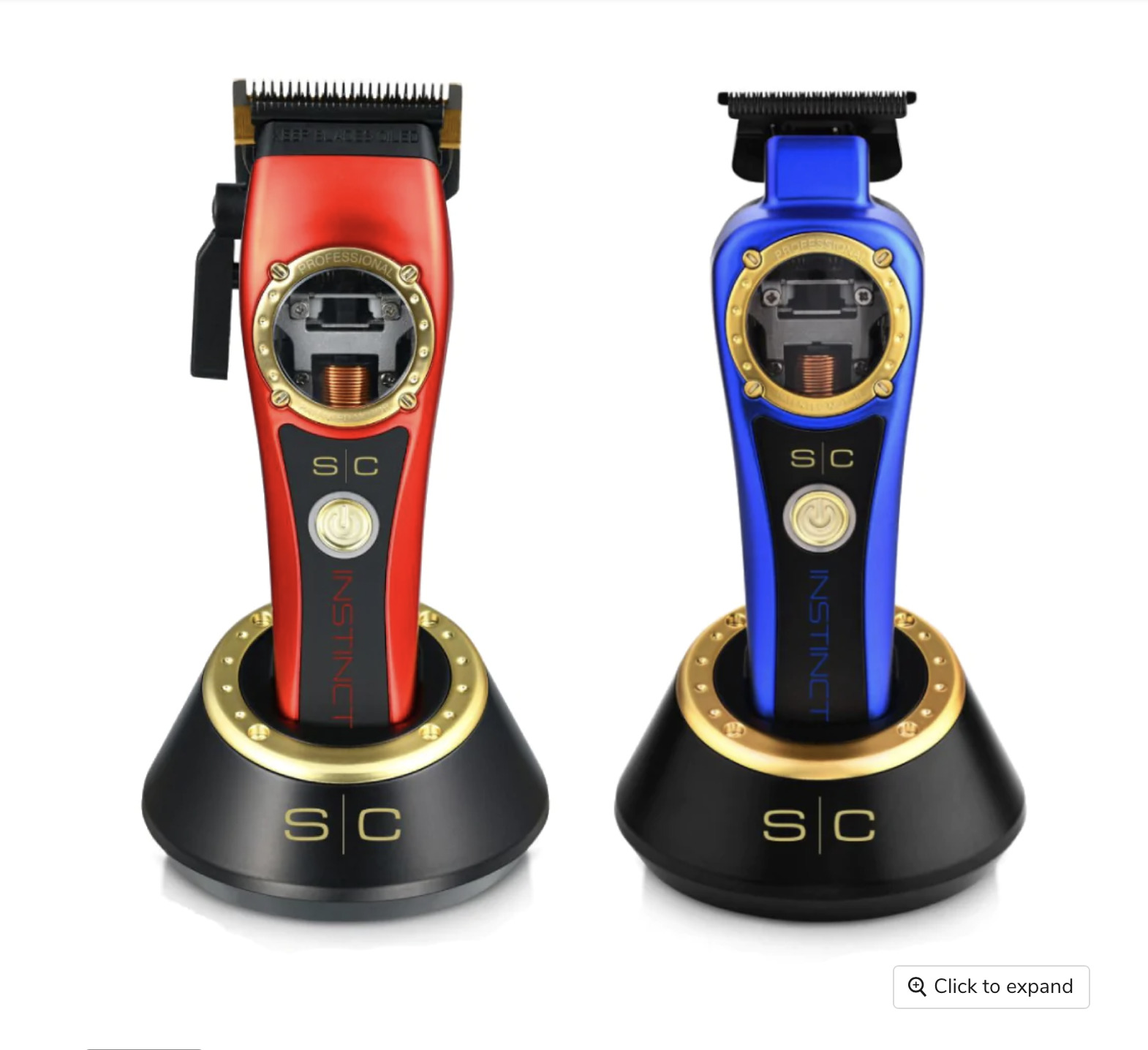 StyleCraft S|C Instinct professional Vector Motor Cordless Clipper ...