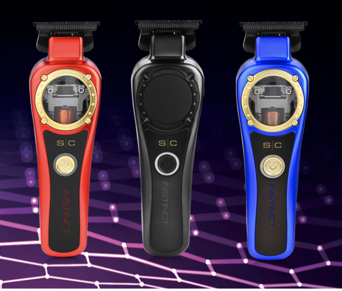 StyleCraft S|C Instinct professional Vector Motor Cordless Trimmer With ...