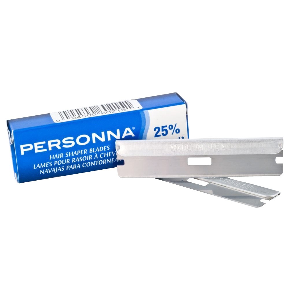Personna single edge Razor – Ideal Barber Supply