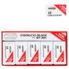 Dorco Red Double Edge 5 Pack Razor Blades 500ct - Idealbarbersupply