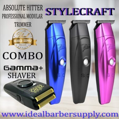 StyleCraft S|C absolute hitter and Gamma absolute Zero shaver combo ...