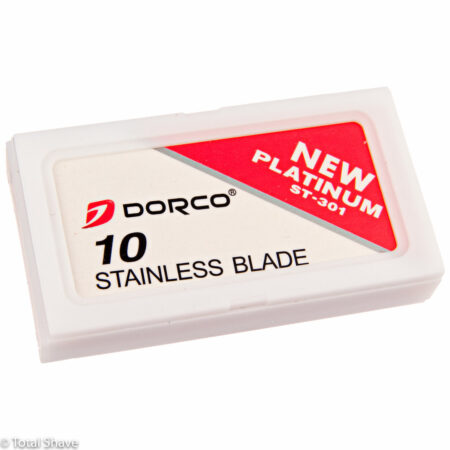 Dorco Platinum Red Double Edge Razor Blades 500ct 5 pack ...