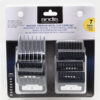Andis BG Series Premium Metal Clip Comb Guide Set 0-6 #33640 - IdealBarberSupply