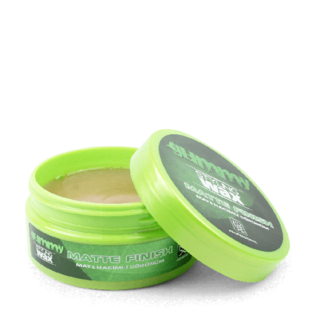 Gummy Styling Wax Matte Finish – Lime green - IdealBarberSupply