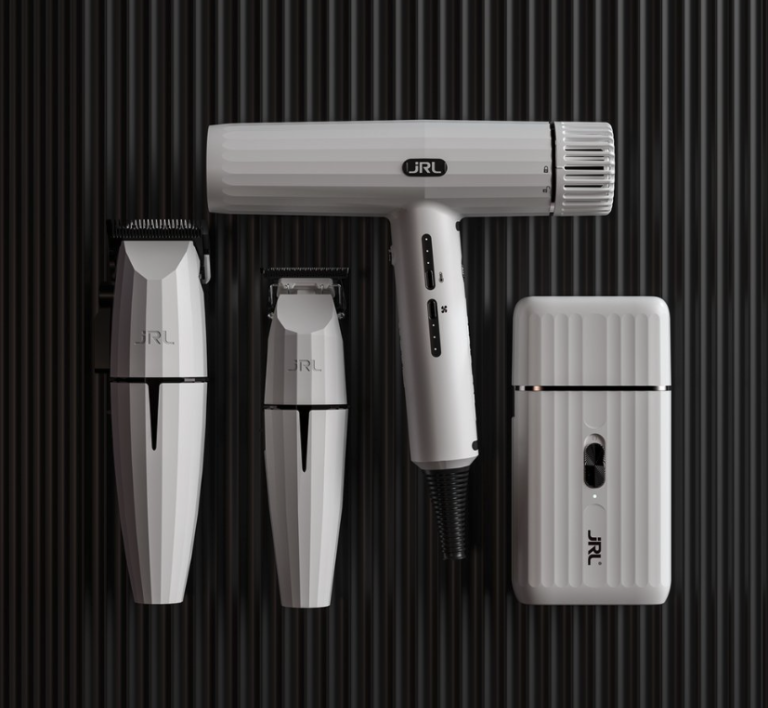 JRL PROFESSIONAL GHOST #3 CORDLESS COMBO CLIPPER, TRIMMER , SHAVER ...