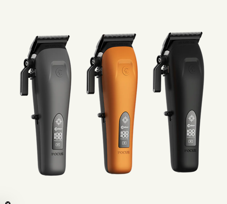 Caliber Focus High Torque Brushless Motor Clipper, 3 Color Lid CAL-FOC-CLIP - IdealBarberSupply